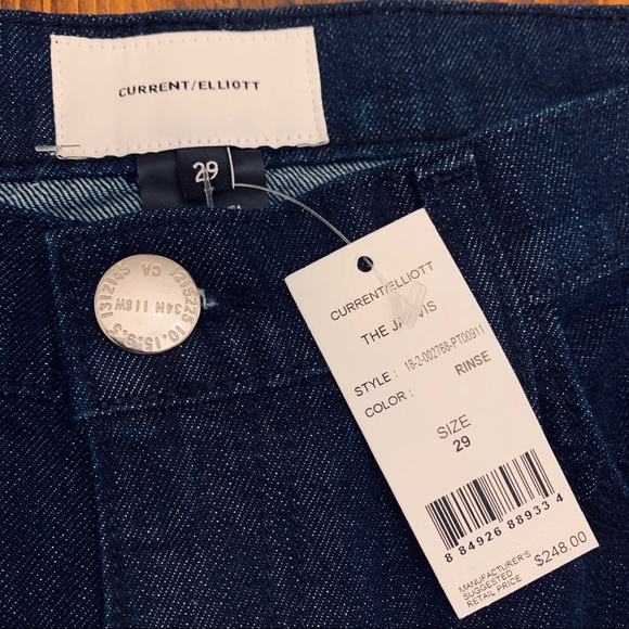 Current/Elliott | Jeans | Currentelliot Jarvis Bootcut Jeans Nwt Size ...
